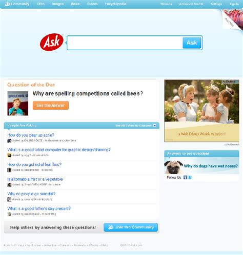 Ask