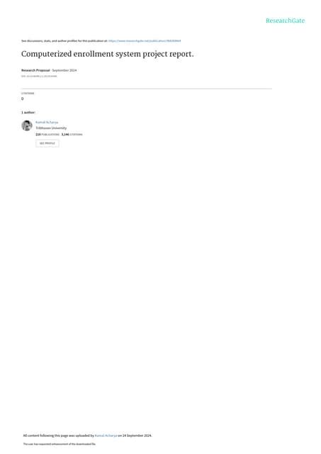 Expense Tracker Management System Project Reportpdf
