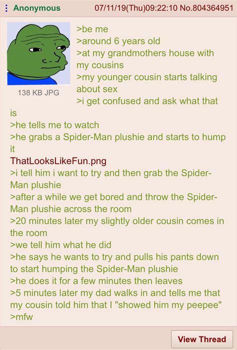Anon Fucks Spider Man R Greentext