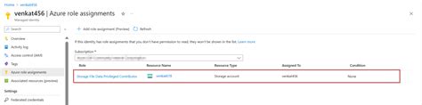 Managed Identity Access To Storage Using Flask Application Stack Overflow