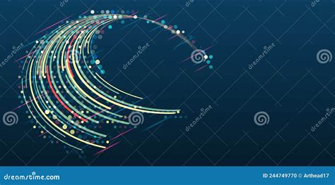 Futuristic Fragmentation Of Information Big Data Visualization On Dark