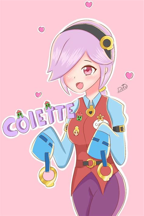 Fanart De Colette Kawaii Anime Anime Monsters Star Wallpaper