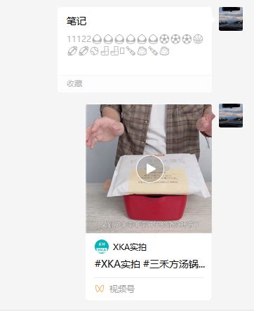 Bug Report 视频号 收藏中的笔记没有任何返回信息 Issue 322 wechaty python