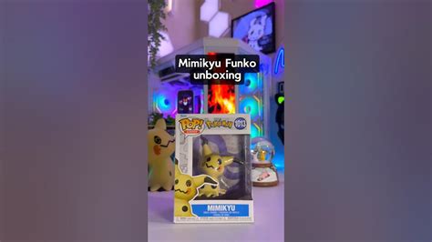 Unbox The Mimikyu Funko Pop With Me ⁠ Originalfunko Mimikyu Funkopop Pokemon Youtube