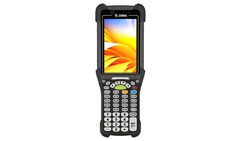 Zebra Mc9400 G Wi Fi 6e Standard Range Mobile Computer Mc9401 0g1j6css Na Barcode Scanners