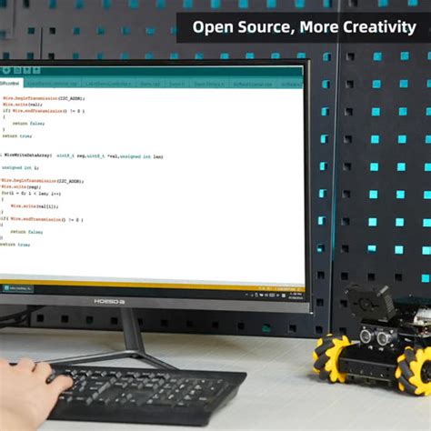 Hiwonder Miniauto Ai Vision Robot Base On Arduino Uno R3 Controller With 360° Omnidirectional