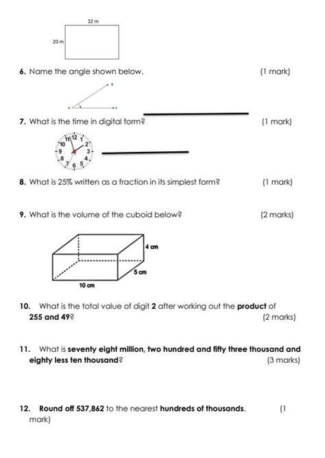 Grade 7 Mathematics Term 1 Opener Exam 2024 1969