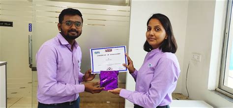 Nikhil Dighe On Linkedin Appreciated For The Performance In Project On