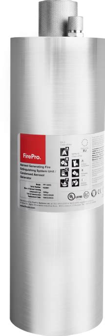 Firepro Condensed Aerosol Suppression Ghana Kuo Fire Safety