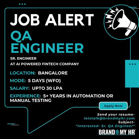 Brandmyhr On Linkedin Jobalert Hiring Software Engineer