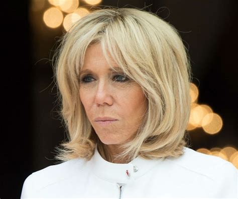 Trump Compliments Brigitte Macron In Great Shape Beautiful