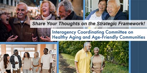 Acls Interagency Coordinating Committee On Healthy Aging And Age Friendly Communities Seeking