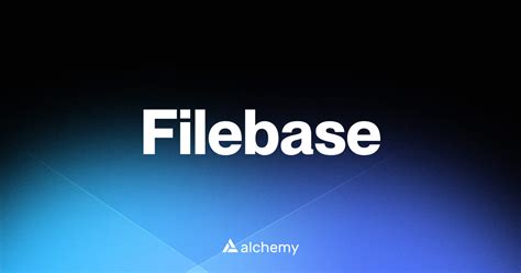filebase infrastructure tools alchemy