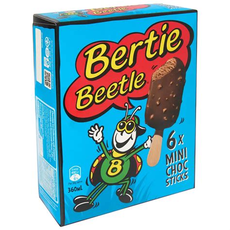 Mini Choc Sticks 6 Pack 360ml