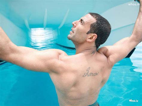 Akshay Kumar Blue Wallpaper