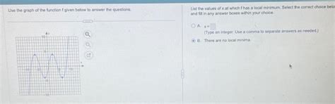 solved use the graph of the function f given below to answet