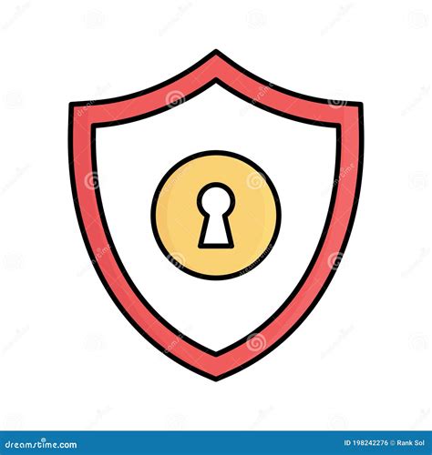 access control fill color vector icon which can easily modify or edit