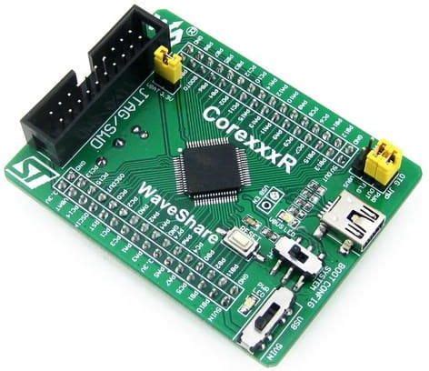 Waveshare Core405R Stm32F405Rgt6 Mcu Core Board Opinie I Ceny Na Ceneo Pl