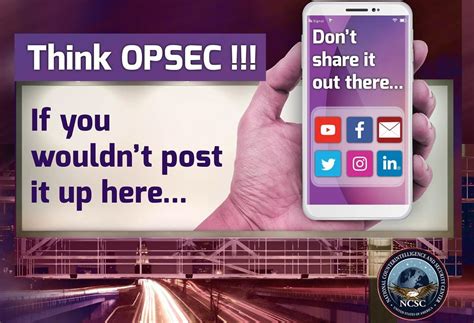 Officials Designate January As National Opsec Awareness Month Article