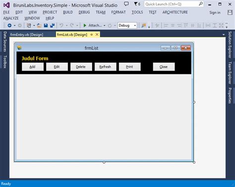 Contoh Desain Interface