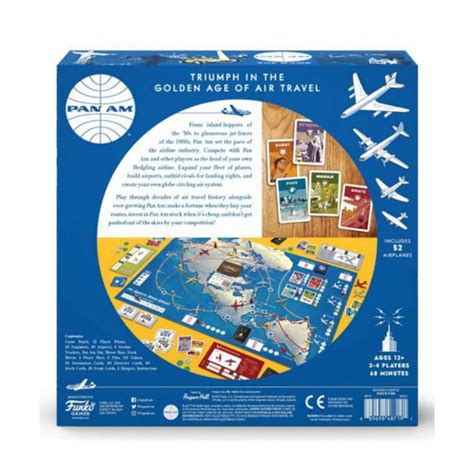 Funko Games Pan Am Game