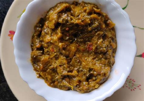 Sarson Da Sag Recipe By Preeti Goyal22 Cookpad