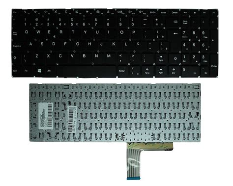 TECLADO LENOVO IDEAPAD 310 15ISK V110 15ISK 510 15IKB V310 15ISK 80UH0000BR S PWR CINZA