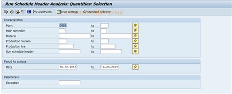 Mcp9 Sap Tcode Sfis Select Run Schedule