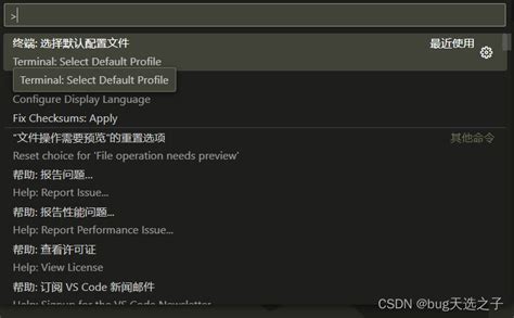 【vscode配置】：vscode配置终端为cmd 设置vscode终端的默认配置文件为cmd即可 csdn博客