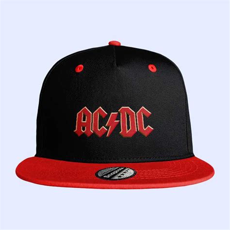 AC DC Logo Kapa Šilterica - Svijet Majice