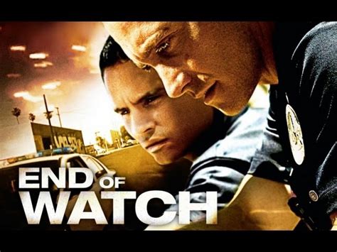 End Of Watch Movie Poster