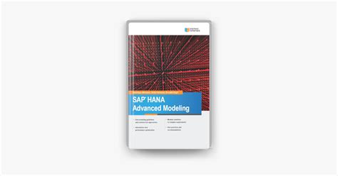 ‎sap Hana Advanced Modeling On Apple Books