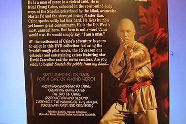 Kung Fu The Complete Series Collection David Carradine