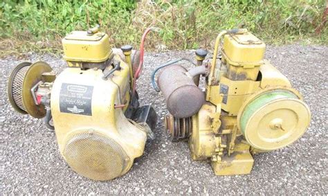 Craftsman Cast Iron Extra Long Life Engine Solid State Ignition Timken Bearing Equipped