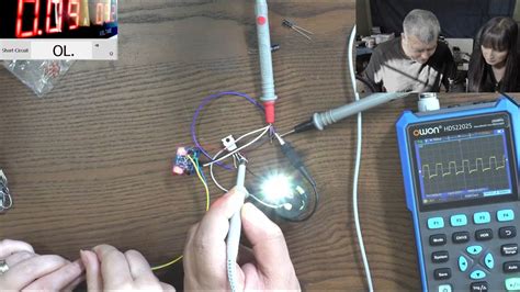 Transistorised PWM Controller Duty Cycle Adjustment Lesson 23 Learning Electronics With Diana
