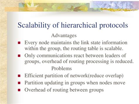 PPT Scalable Routing In MANET PowerPoint Presentation Free Download ID