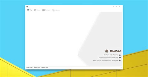 Source Code Aplikasi Toko Buku Sederhana Vb Net Blog Bashkara