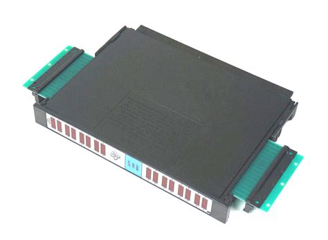 Texas Instruments 500 5030 Lvdc Input Module 5005030 Repaired Sb Industrial Supply Inc