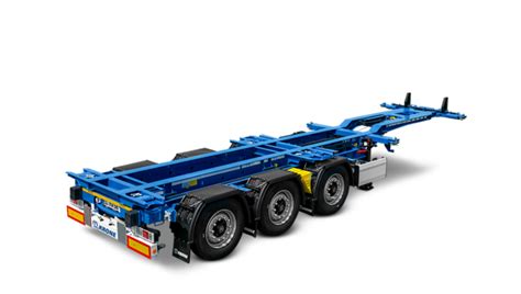 45 Shipping Container Trailer Chassis Arel Trailer Container Chassis