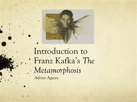 Ppt Introduction To Franz Kafkas The Metamorphosis Powerpoint Presentation Id 5088765
