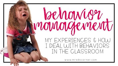 Behavior Management A Point System Mrs Ds Corner