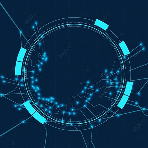 Light Speed Effect Vector Art PNG Light Effect Technology G Starlight Star Point Circuit