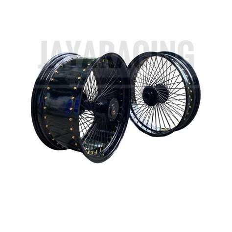 Jual Velg Custom Lebar Lowrider Bobber 350 450 600 750 800 850 Scorpio Byson Ninja Ruby Sm V16