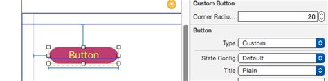 Swift Corner Radius Not Showing On Button In Storyboard With IBDesigable IBInspectable