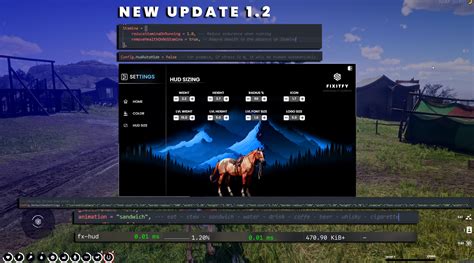 FX-Hud/Metabolism System - RedM Releases - Cfx.re Community