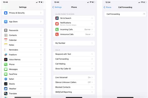 How Can I Activate Call Forwarding On My Ios Device Breezeline