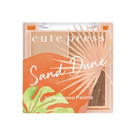Cute Press Tropical Breeze All You Need Palette ลด 20