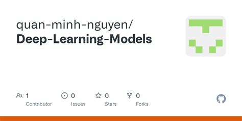 Github Quan Minh Nguyendeep Learning Models