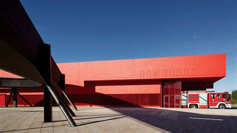 Smiljan Radić Works On Fire Station And Playground For Chilean Civic Hub