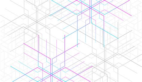 추상 블루 퍼플 육각형 네트워크 또는 전기 이미지 기하학적 흰색 배경 과학 기술 엔지니어링 개념 건강관리와 의술에 대한 스톡